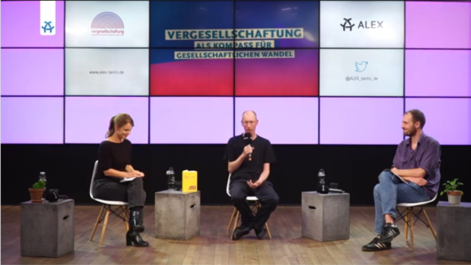 Vergesellschaftung im TV - communia